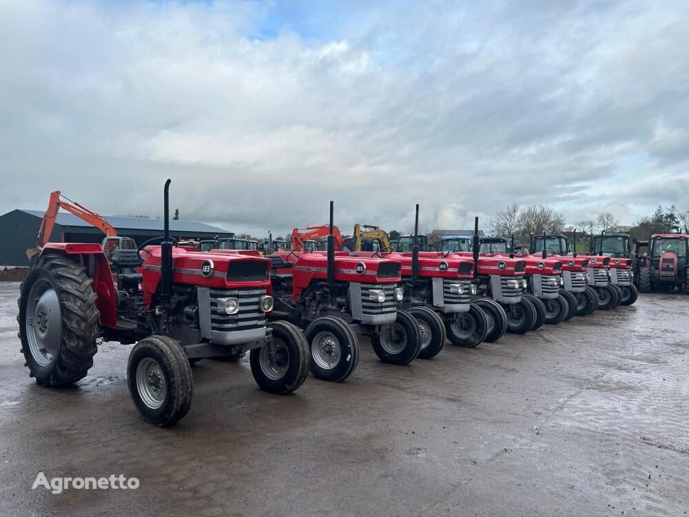 Massey Ferguson x8 165 traktor točkaš