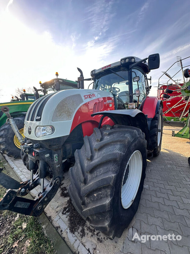 Steyr CVT 6185 traktor točkaš