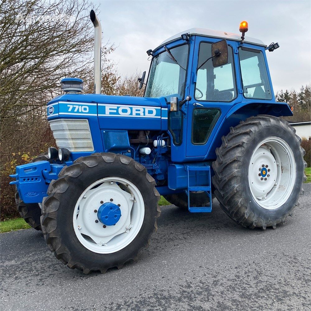 Prodaje se Ford 7710 traktor točkaš na aukciji