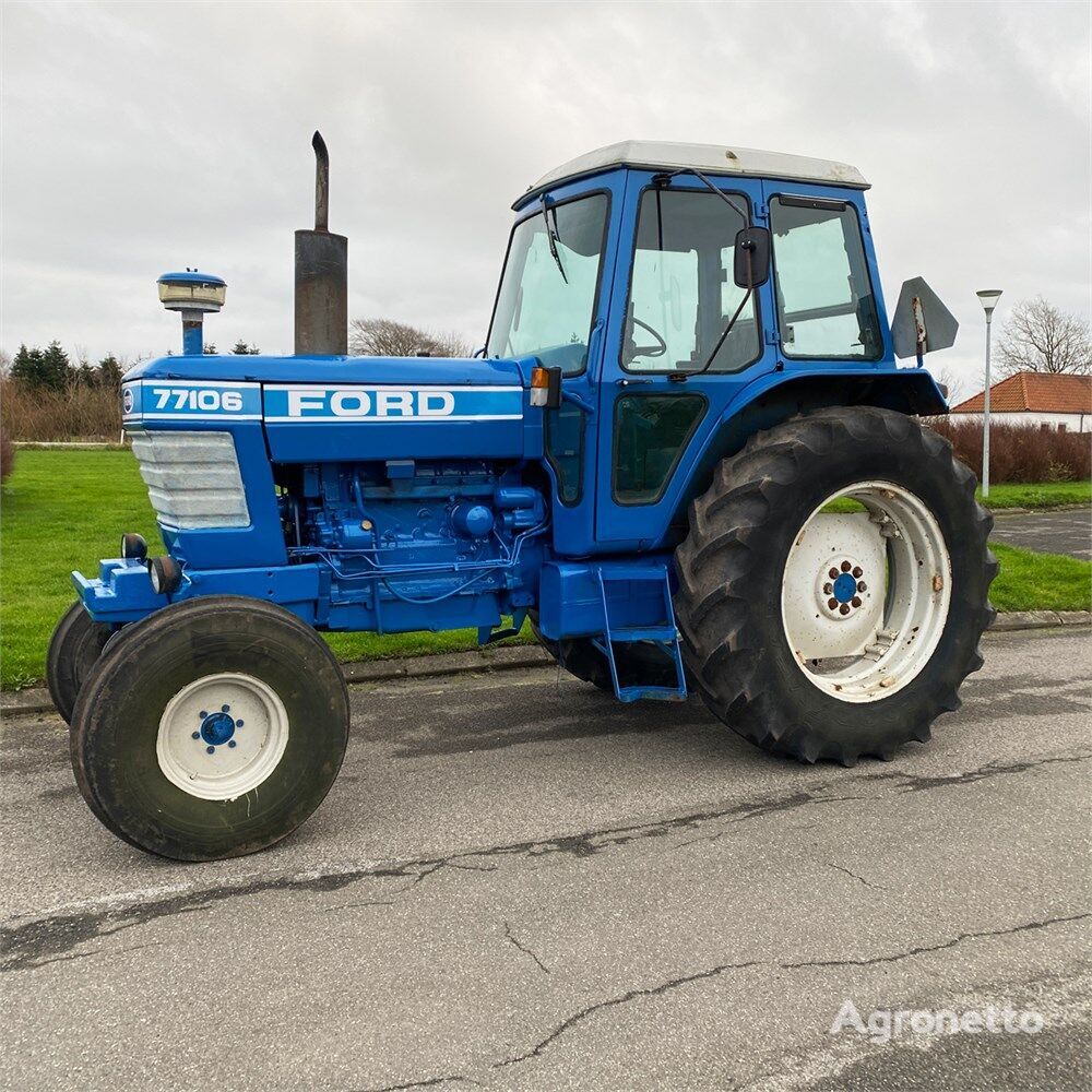 Prodaje se Ford 7700 traktor točkaš na aukciji