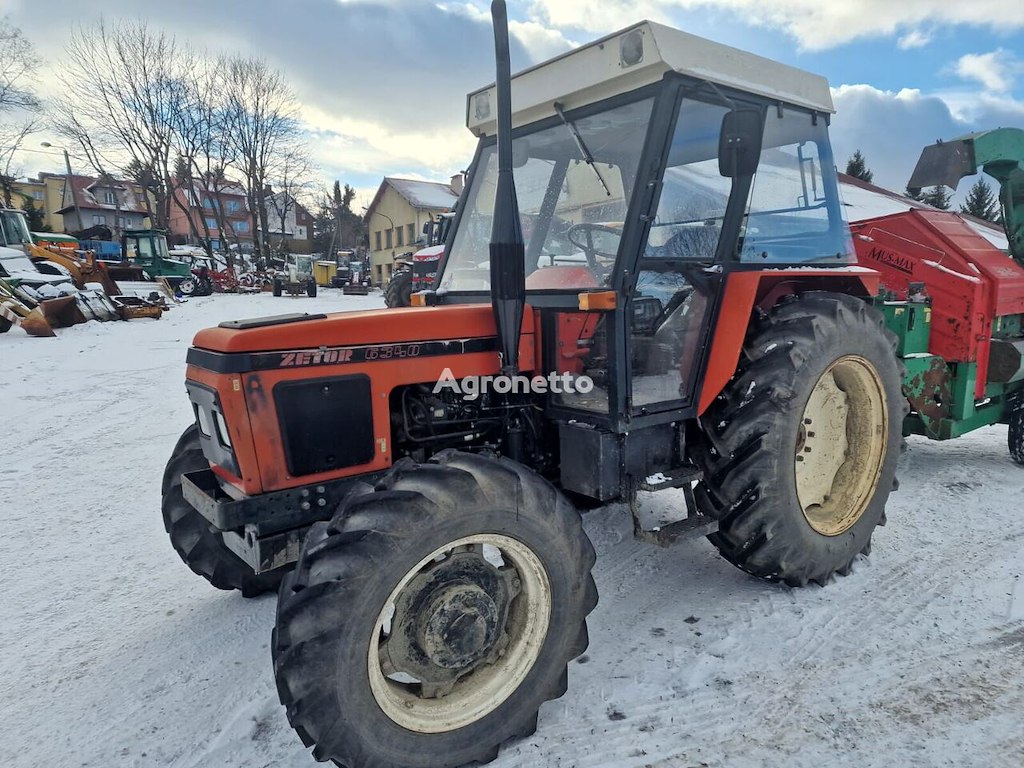 Zetor 6340 traktor točkaš