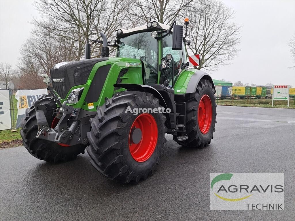 Fendt 828 Vario S4 Profi Plus traktor točkaš