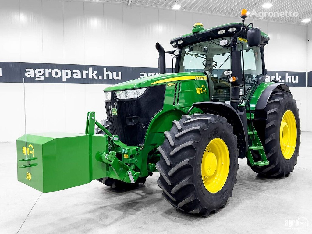 John Deere 7230R TLS traktor točkaš