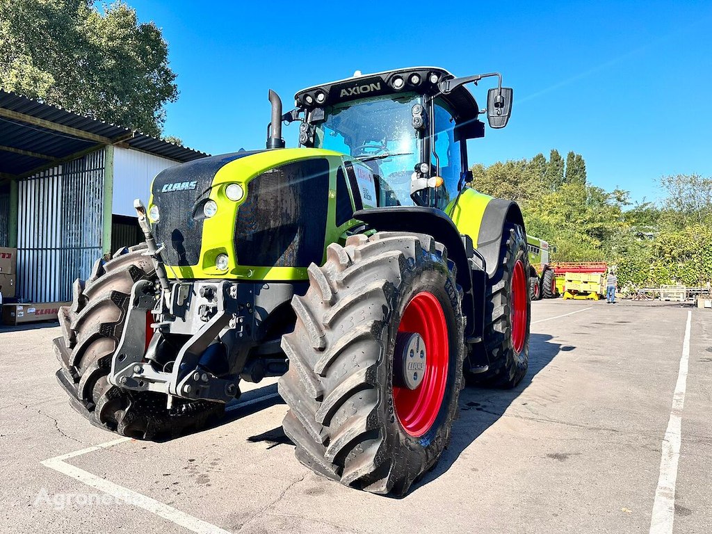 Claas Axion 930 traktor točkaš