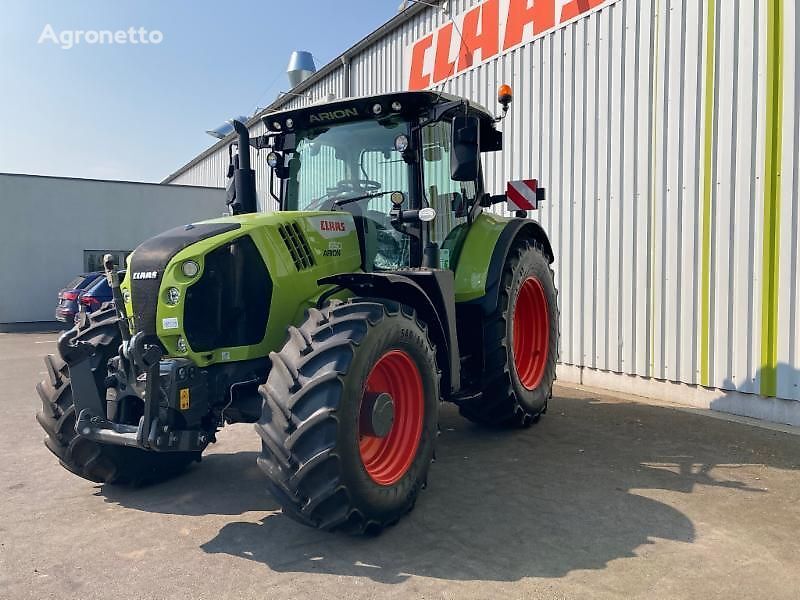 Claas ARION 650 HEXA Stage V traktor točkaš