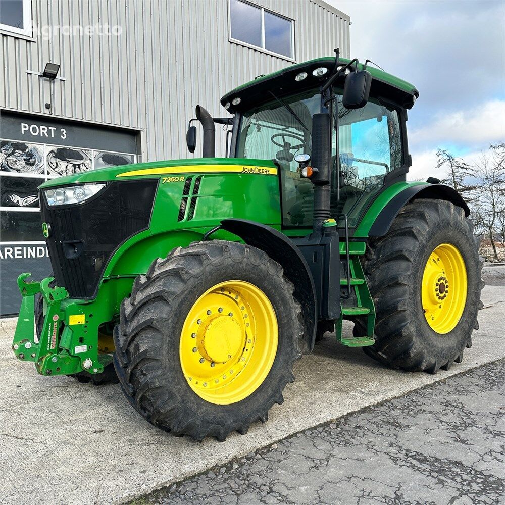 Prodaje se John Deere 7260 R traktor točkaš na aukciji
