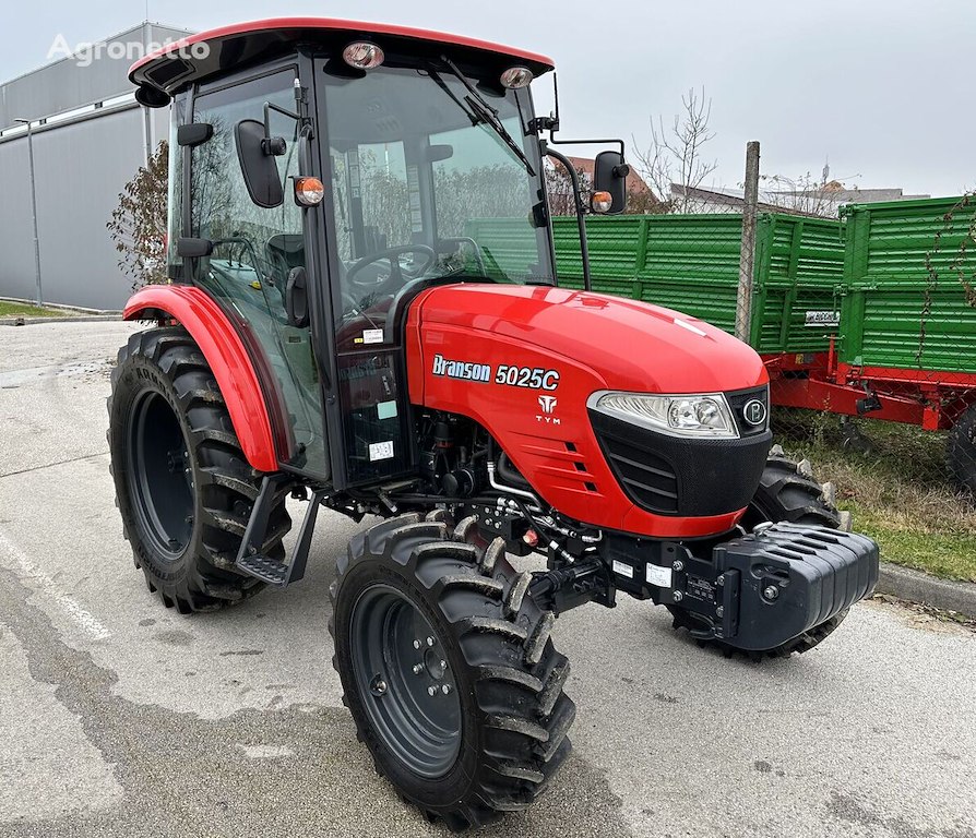 Novi TYM 5025C traktor točkaš