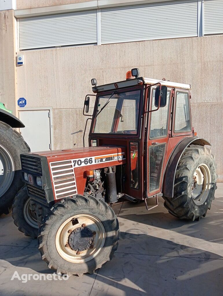 FIAT 70-66 DTF traktor točkaš