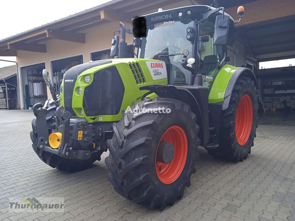 Claas ARION 660 CMATIC CEBIS traktor točkaš