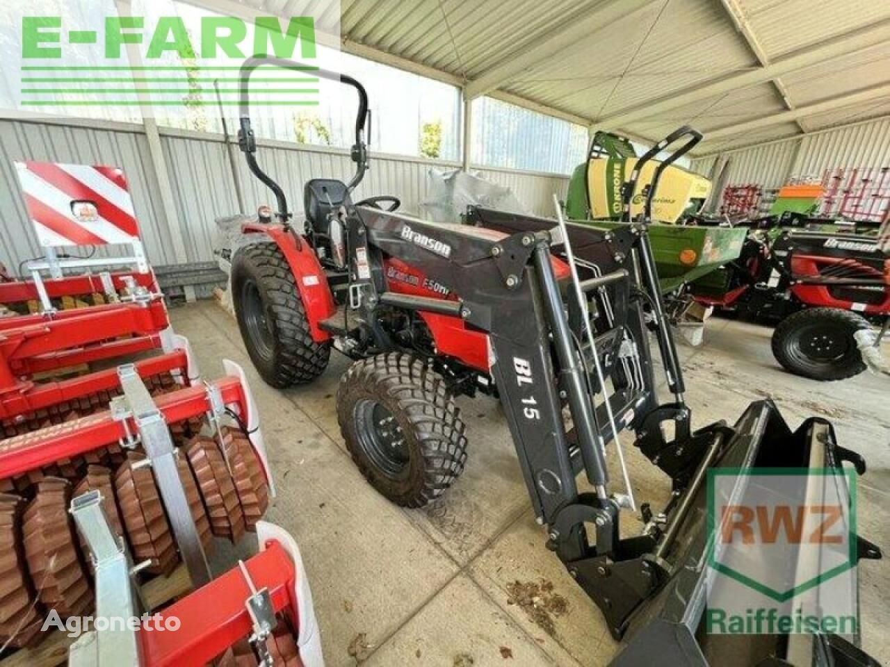F50hn *hydrostat traktor točkaš