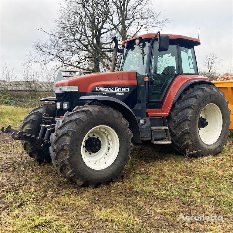 Prodaje se New Holland G190 traktor točkaš na aukciji
