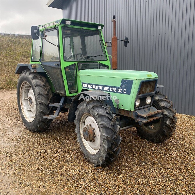 Prodaje se Deutz D 7807 C traktor točkaš na aukciji