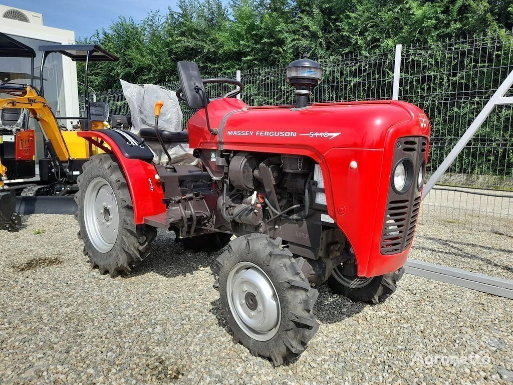 Novi Massey Ferguson 5118 traktor točkaš