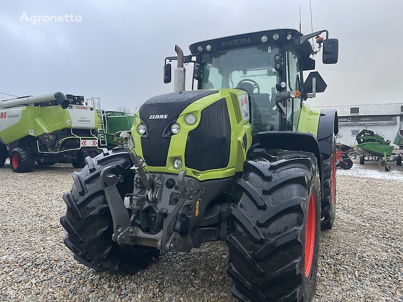 Claas Axion 850 traktor točkaš