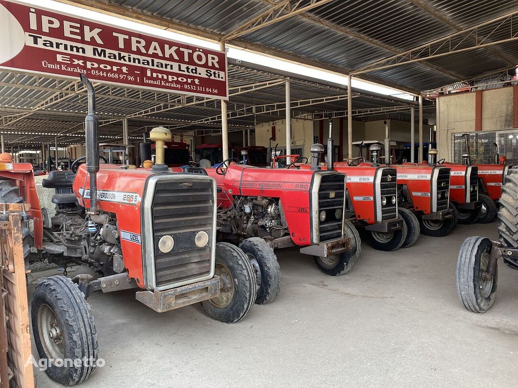 Massey Ferguson traktor točkaš