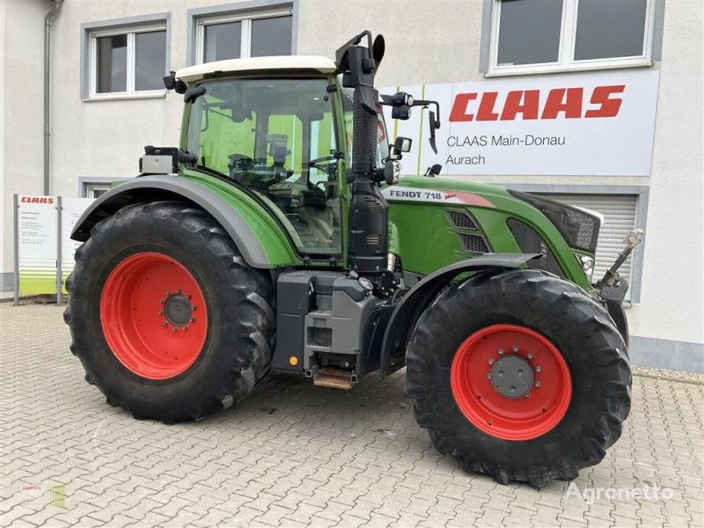 Fendt 718 S4 traktor točkaš