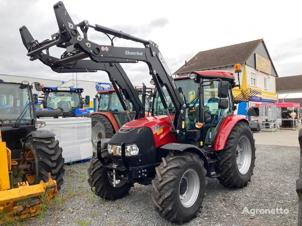 Novi FARMALL 55 A PS AC mit Alö Frontlader X2S traktor točkaš