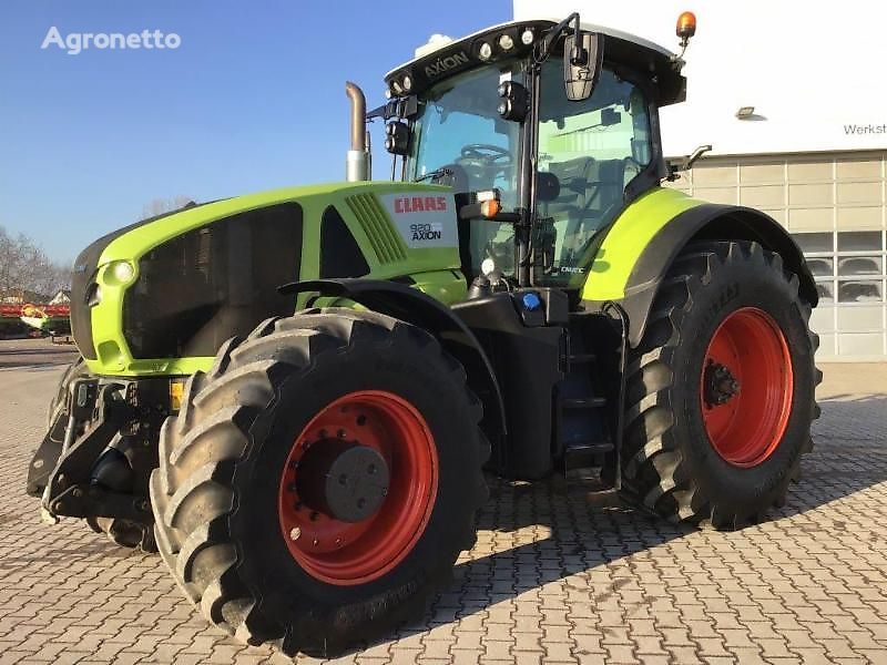 Claas AXION 920 traktor točkaš