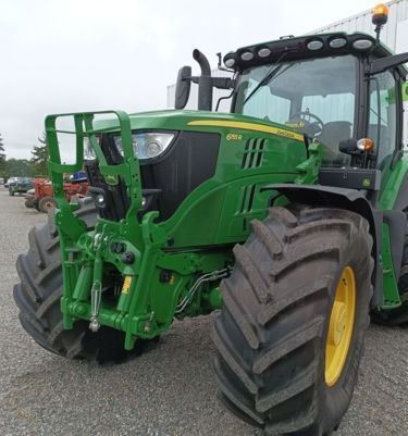 John Deere 6155 R traktor točkaš