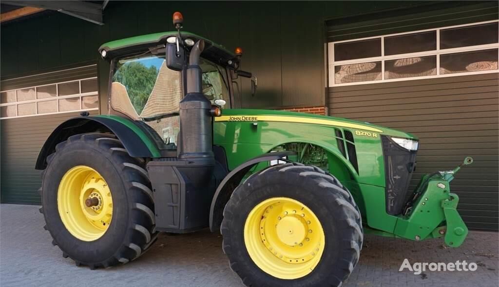 John Deere 8270 R traktor točkaš