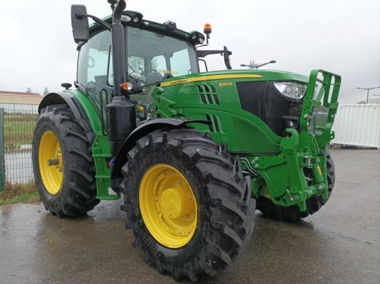 Novi John Deere 6145 R POWERSHIFT traktor točkaš