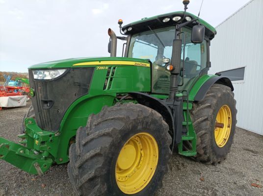 John Deere 7280 R traktor točkaš