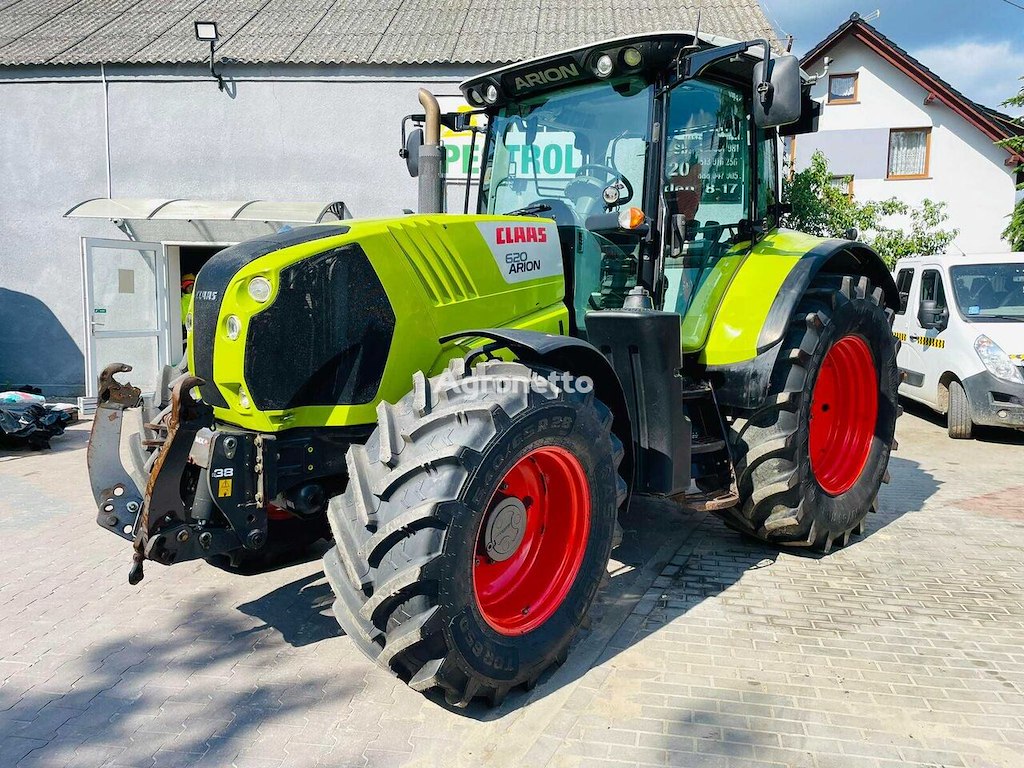 Claas Arion 620 traktor točkaš