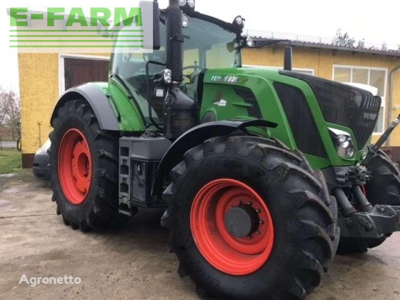 828 vario traktor točkaš