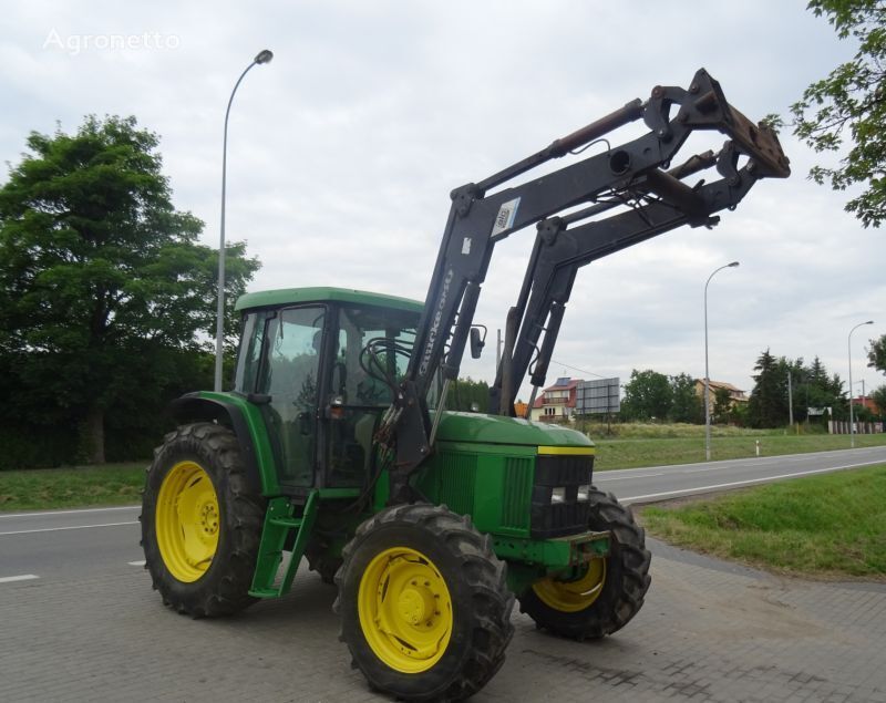 John Deere 6610 traktor točkaš