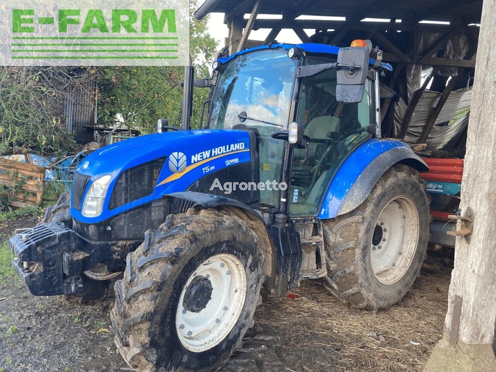 New Holland t5 85 traktor točkaš