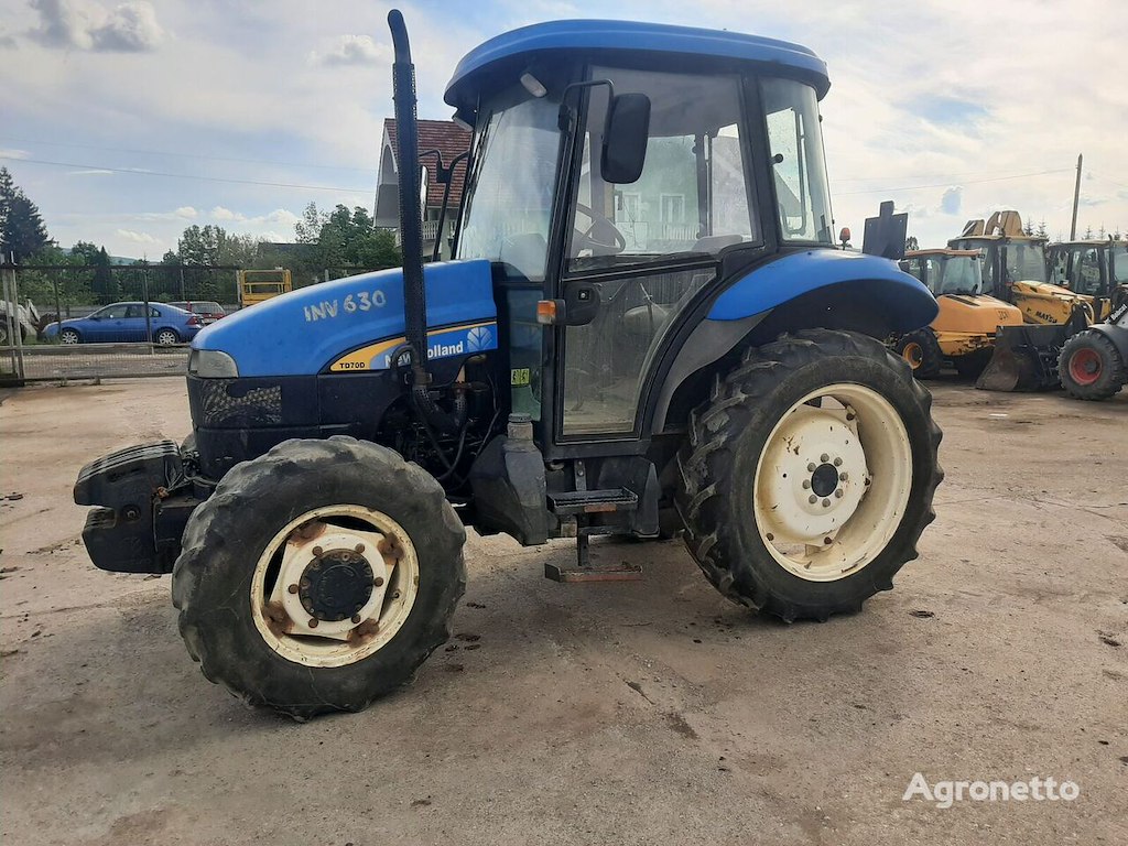 New Holland TD 70D traktor točkaš