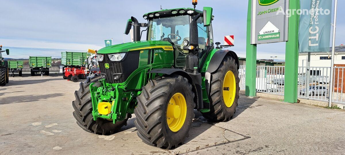 John Deere 6R 250 traktor točkaš