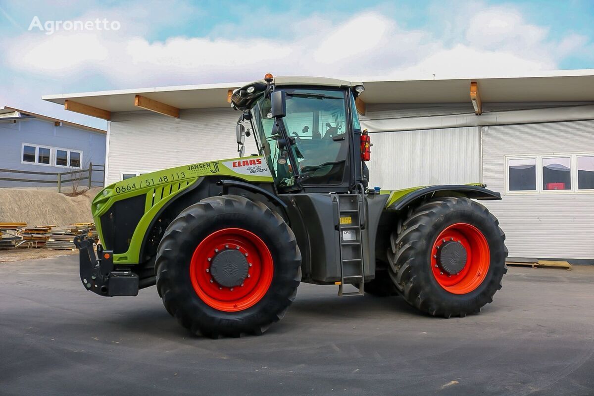 Claas Xerion 4000 traktor točkaš
