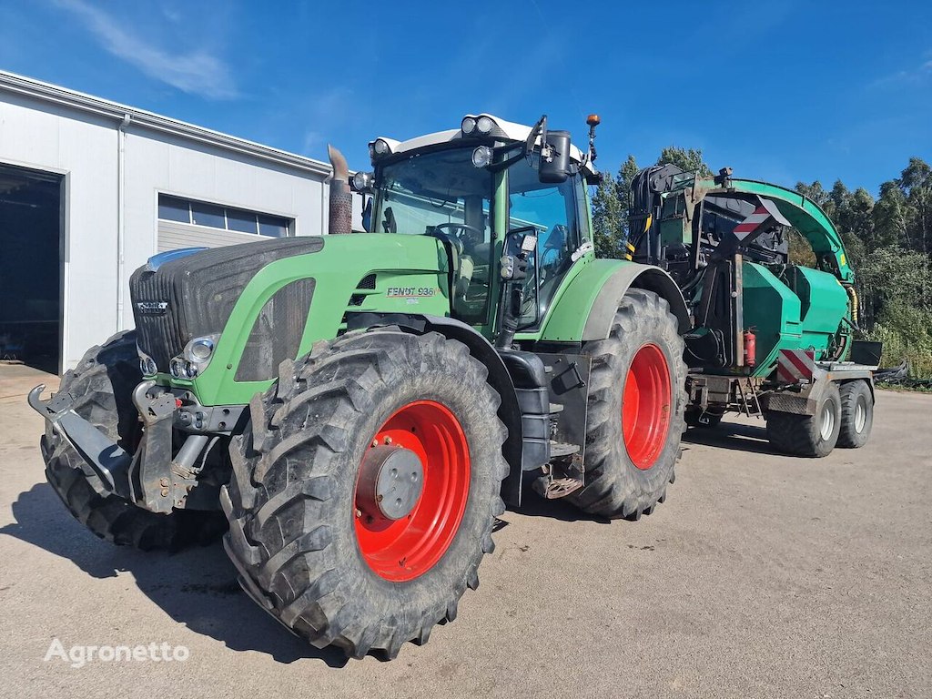 Fendt 936 Vario traktor točkaš