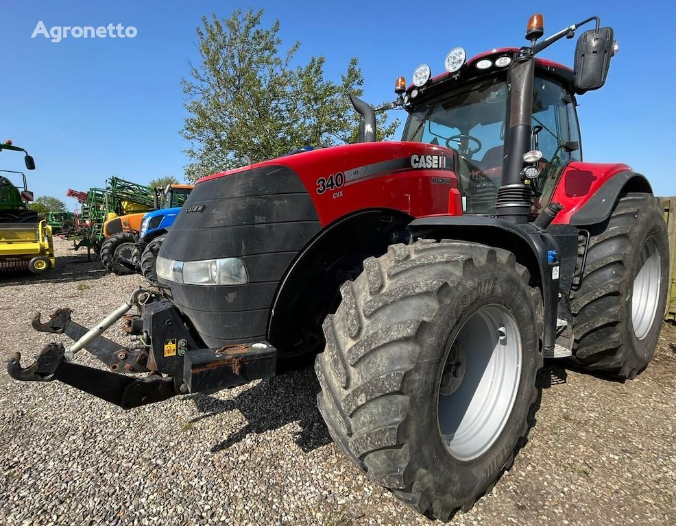 Case IH Magnum 340 CVX traktor točkaš