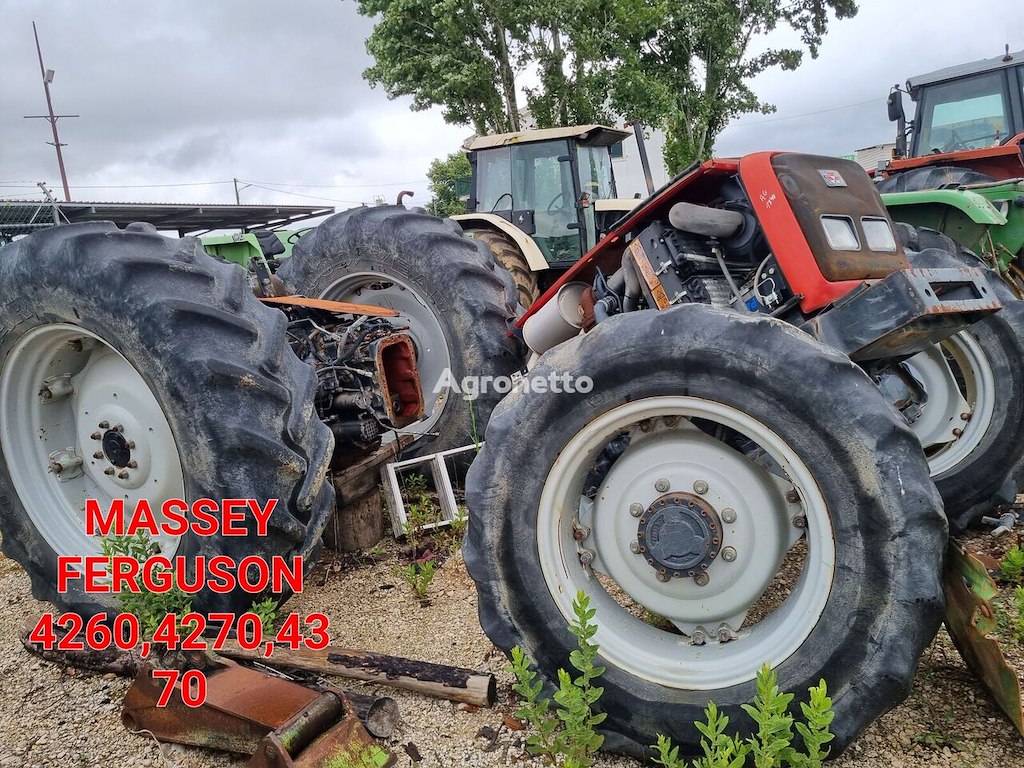 Massey Ferguson 4260,4270,4370DT PARA PEÇAS. traktor točkaš po rezervnim delovima