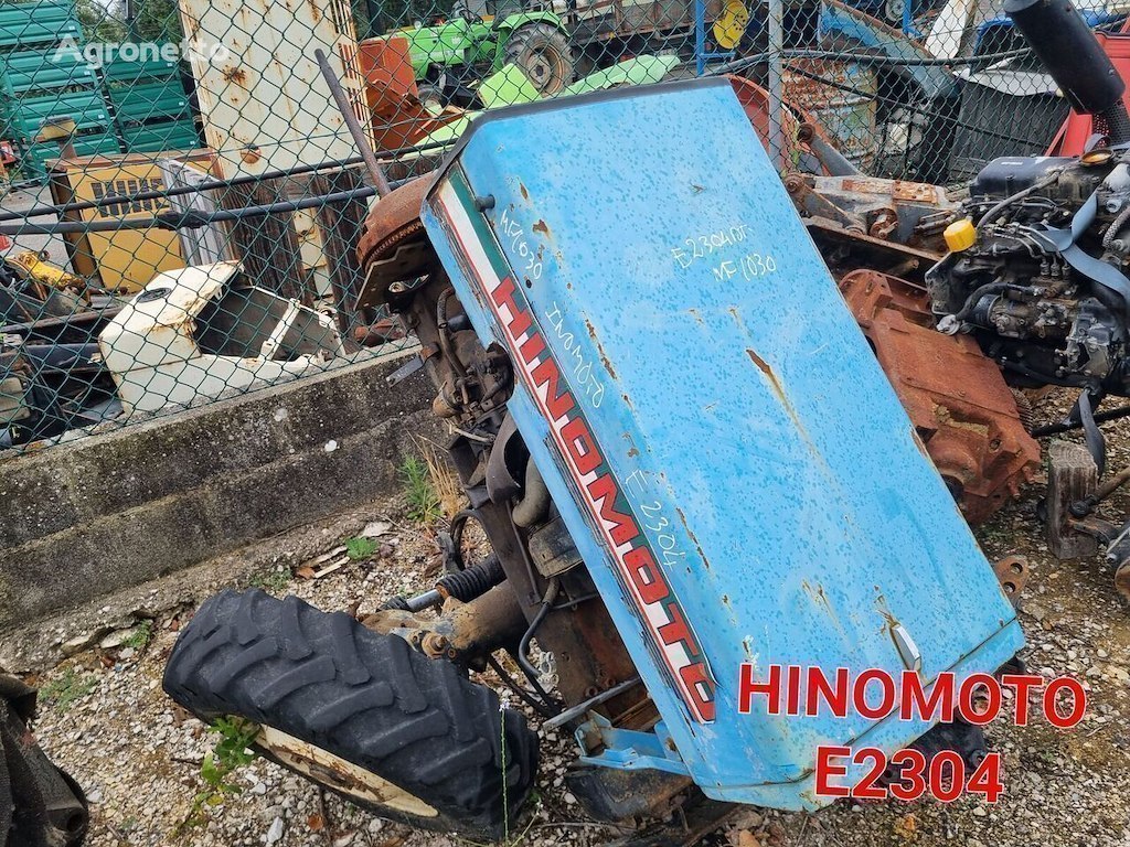 Hinomoto E2304 PARA PEÇAS traktor točkaš po rezervnim delovima