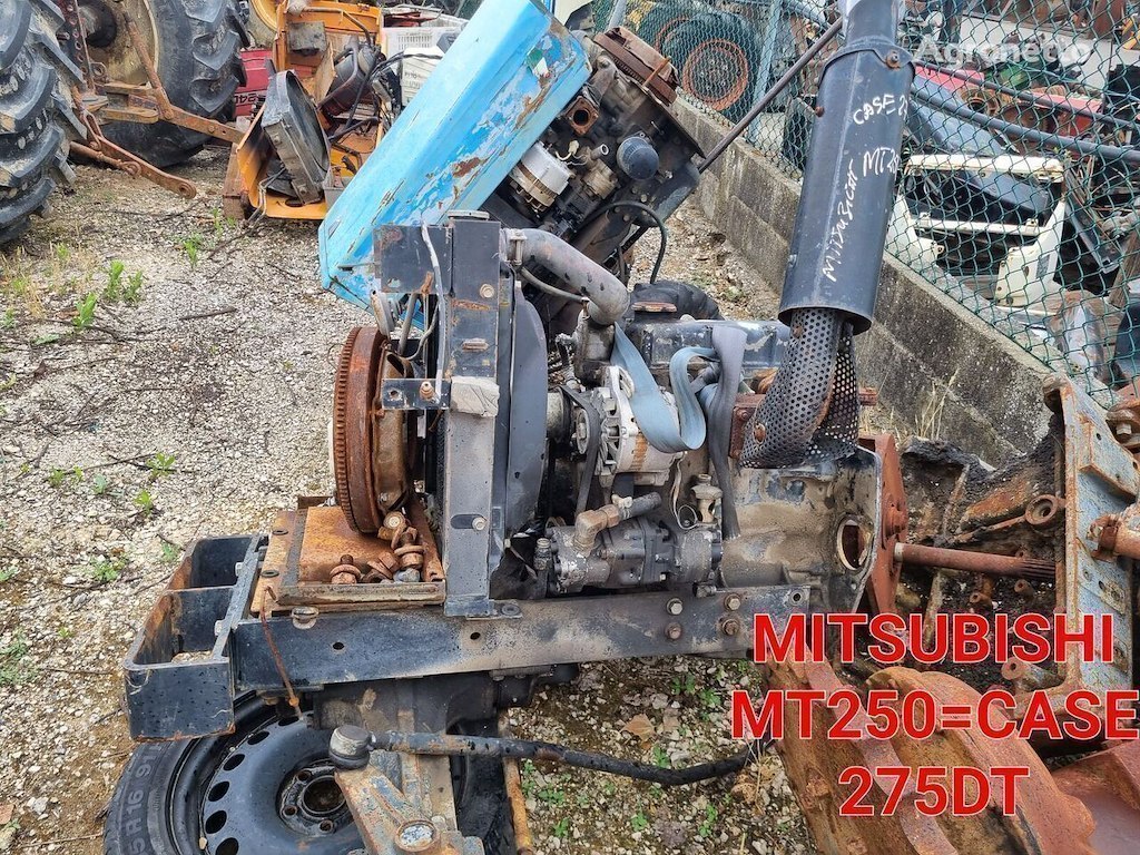 Mitsubishi MT250=CASE 275 PARA PEÇAS traktor točkaš po rezervnim delovima