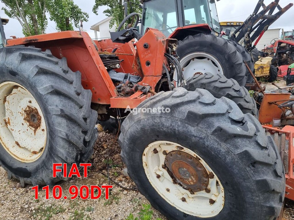 FIAT 110-90DT para peças traktor točkaš po rezervnim delovima