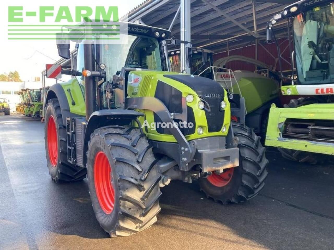 Axion 830 cis traktor točkaš