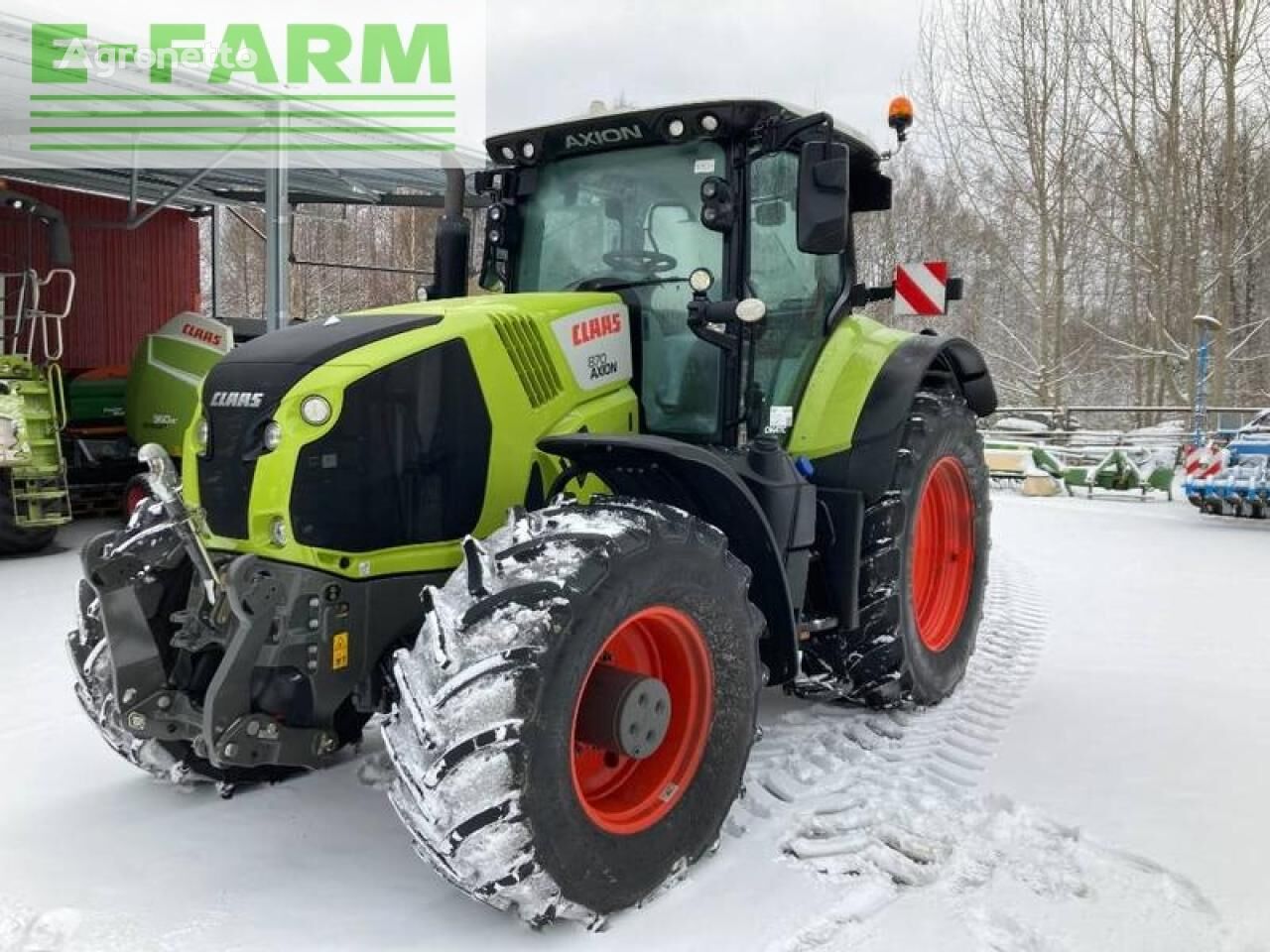 Axion 870 cmatic traktor točkaš