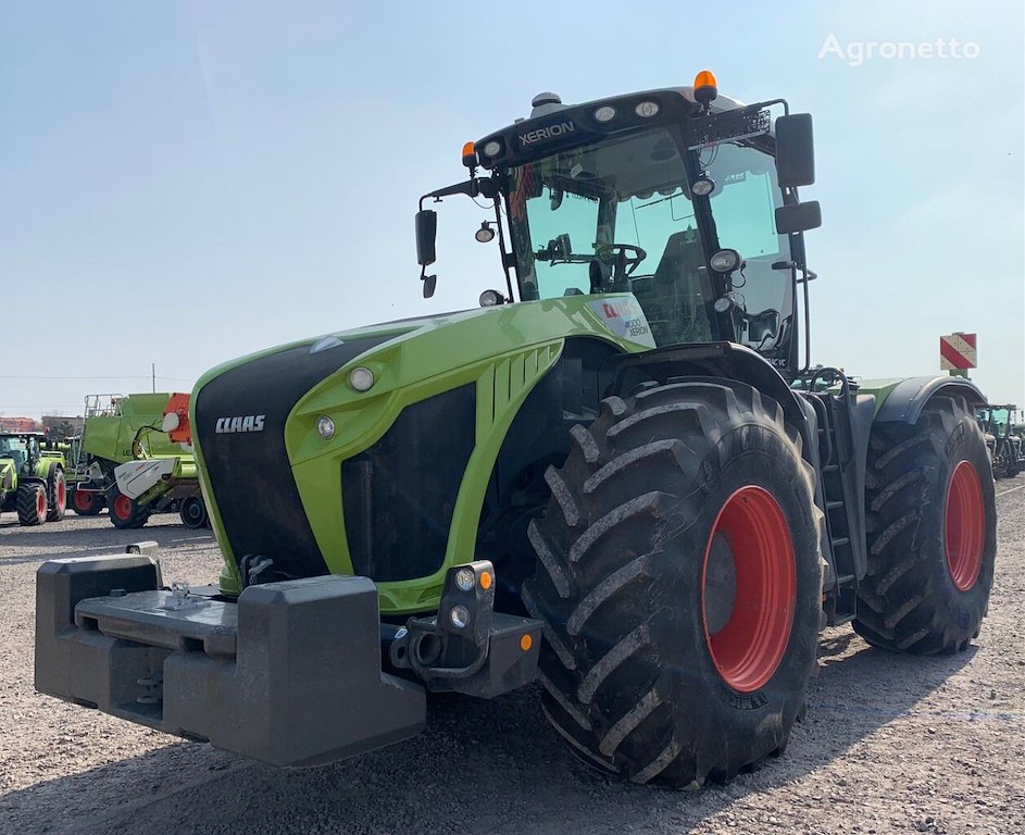 Claas Xerion 4000 traktor točkaš