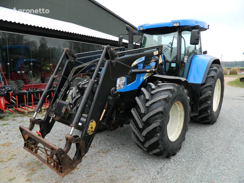 New Holland T 7550 traktor točkaš