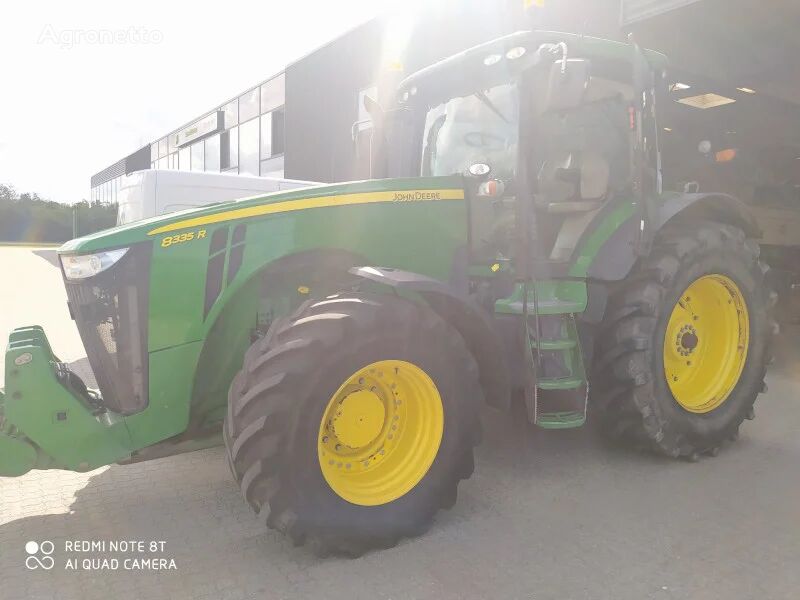 John Deere 8335 R traktor točkaš