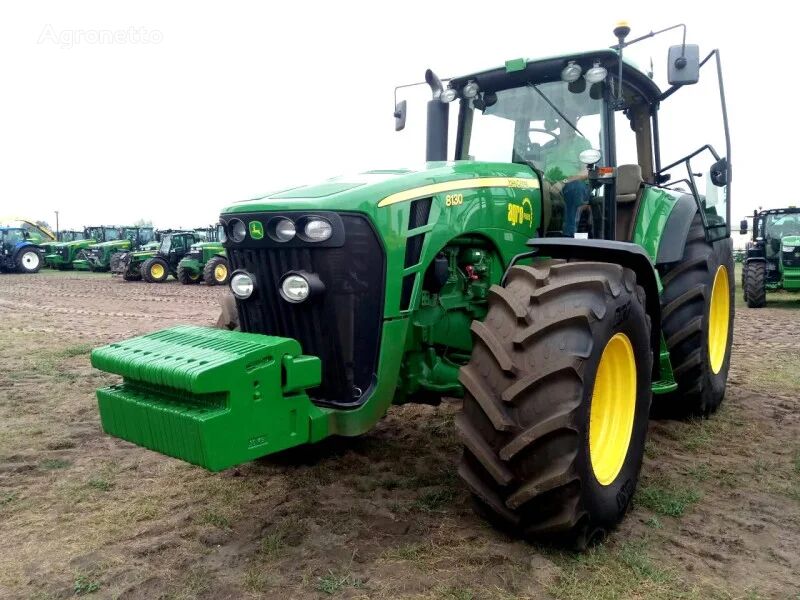 John Deere 8130 traktor točkaš