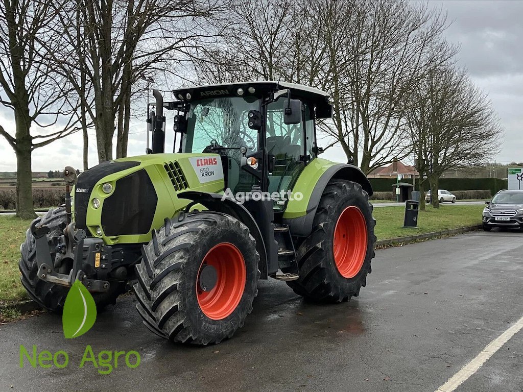 Claas Arion 650 traktor točkaš