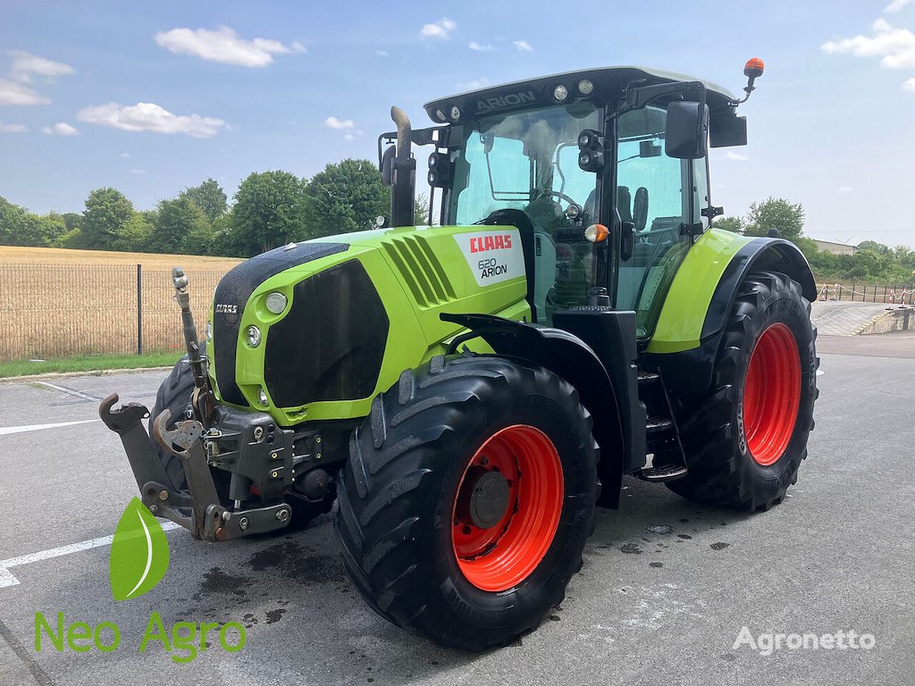 Claas Arion 620 traktor točkaš