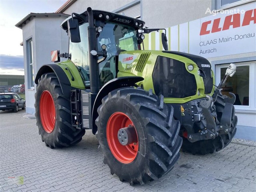 Claas AXION 870 CMATIC-STAGE V CEBIS traktor točkaš