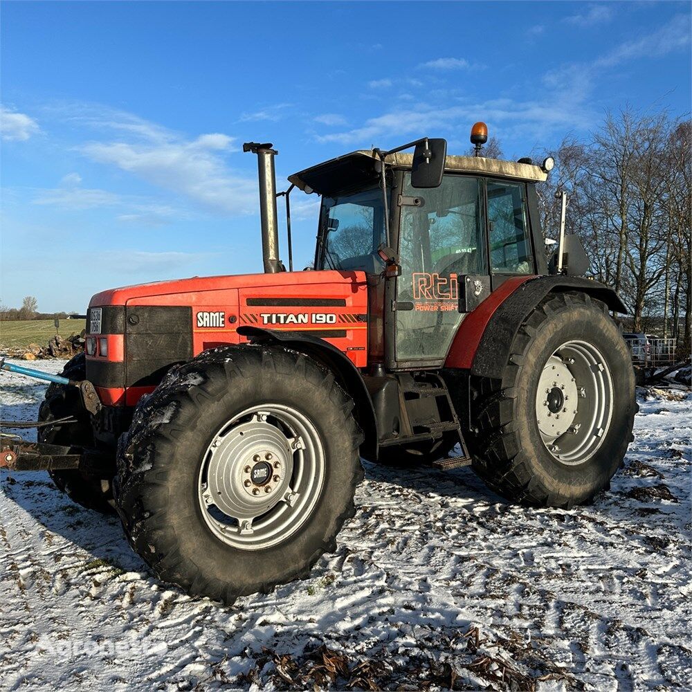Prodaje se SAME Titan 190 traktor točkaš na aukciji