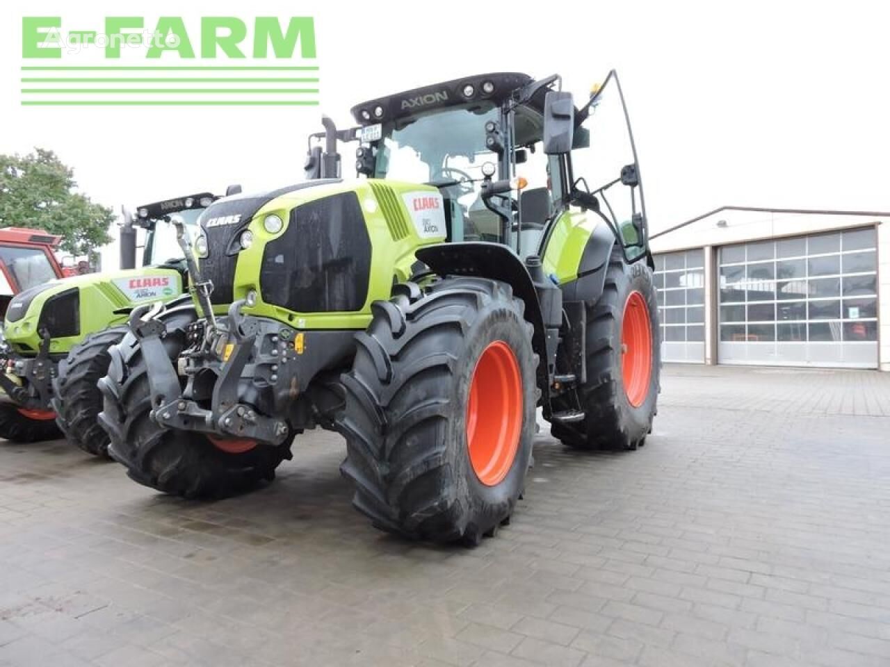 Axion 810 cmatic cis traktor točkaš